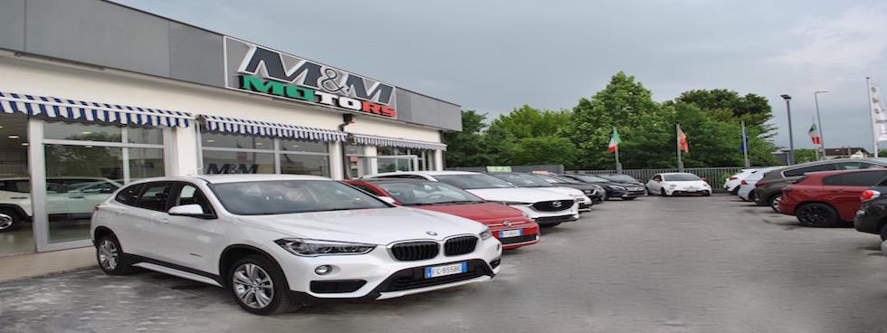 M&M MOTORS SRL - Martellago - M&m motors offre vendita di nuovo ed us ...