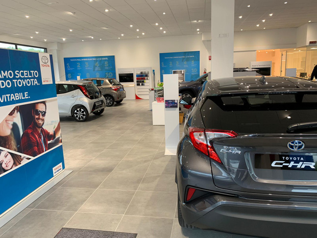 Toyota Fuji Auto - Cuneo - Il Team MATTIAUDA GROUP Vi aspetta con c ...